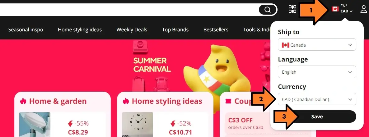 Change Currency on AliExpress: EASY METHOD - Aliholic